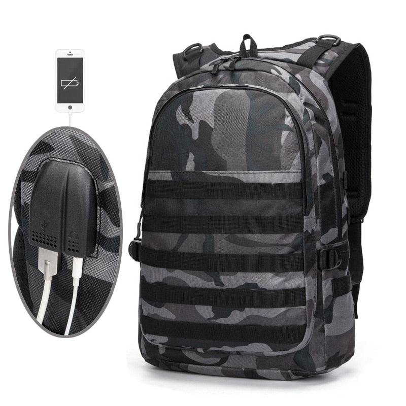 The Camouflage Laptop Backpack - Laptop Bags Australia